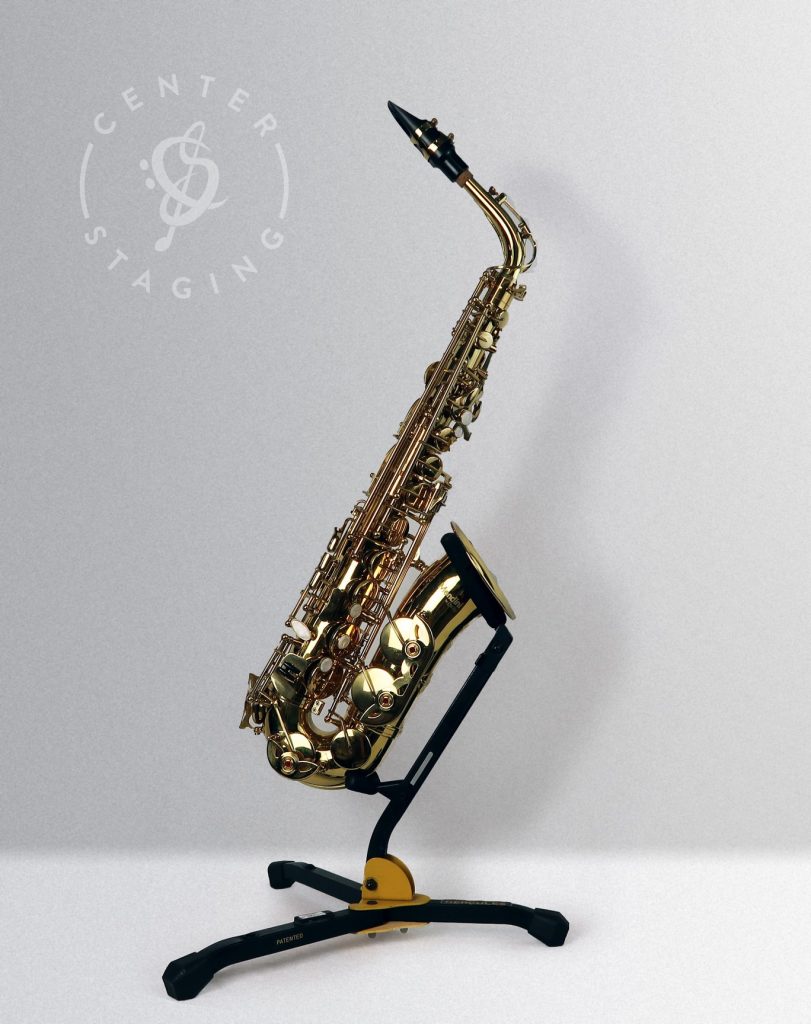 Prop Alto Saxophone - Gold - CenterStaging Rehearsal Studios and ...