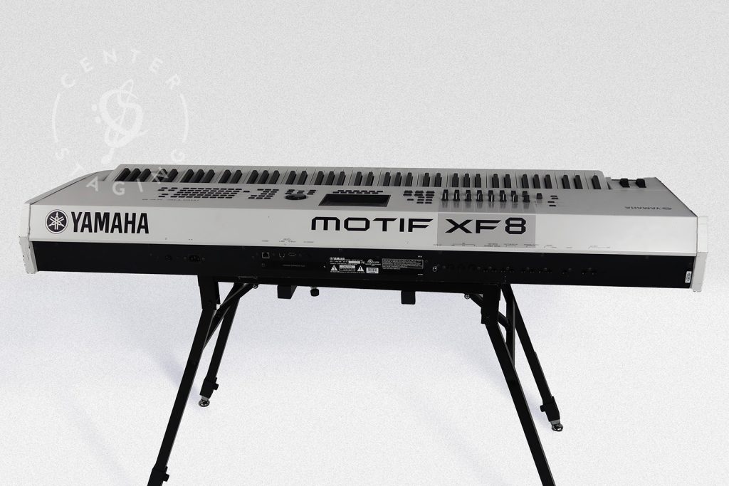 Yamaha Motif XF8 White Keyboard - CenterStaging - Rehearsal Studios and Musical Instrument Rentals