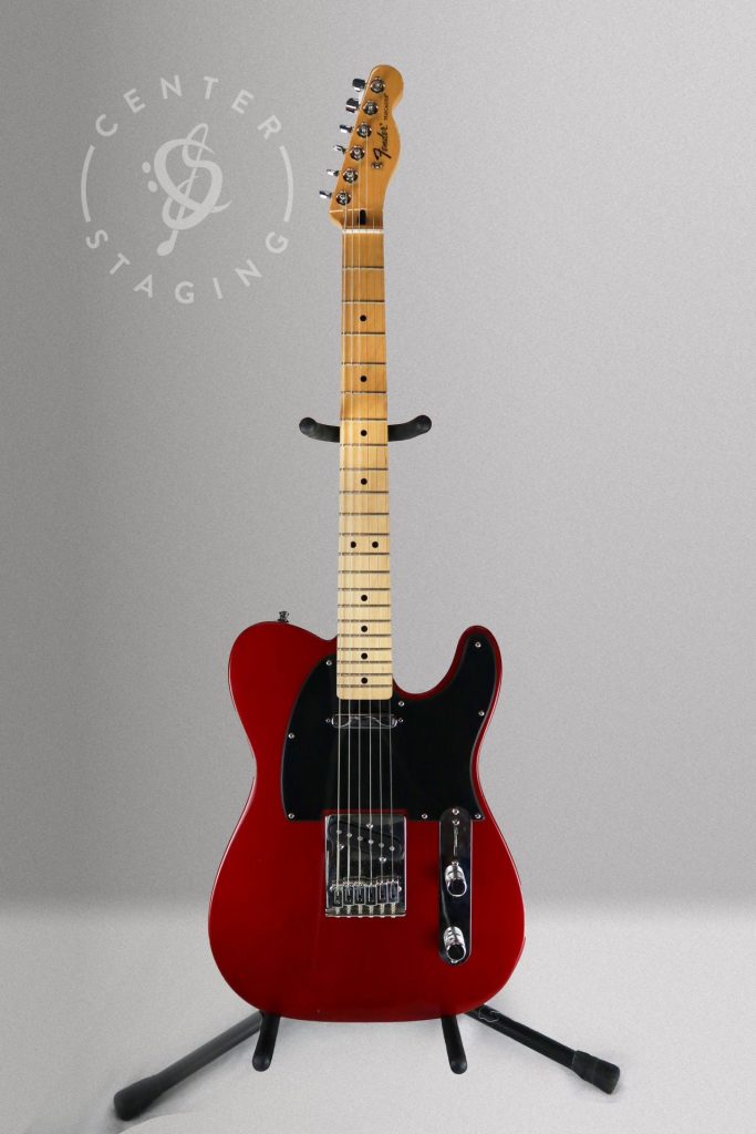 Fender Mexican Telecaster Electric Guitar - Red - CenterStaging ...