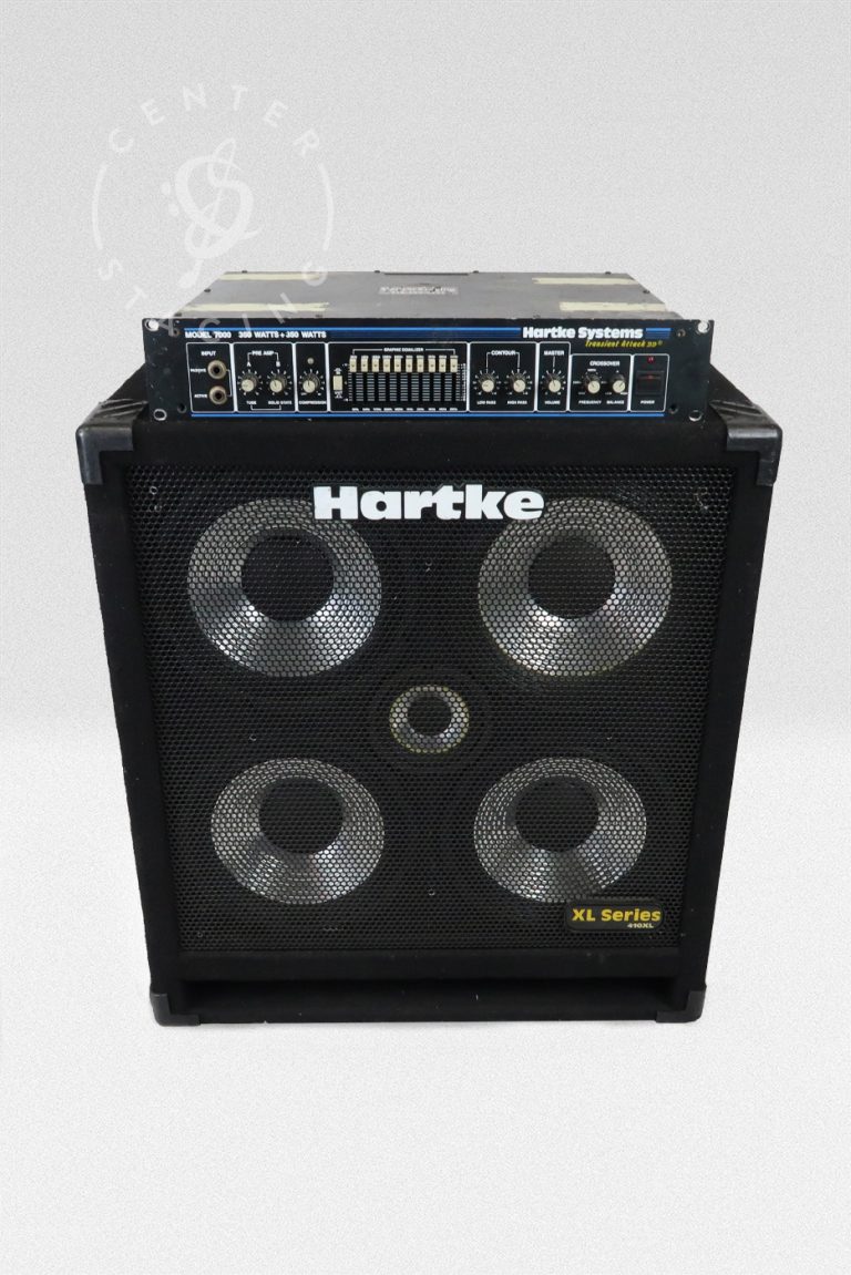 Hartke 7000 Bass Amp Head - Black - CenterStaging Rehearsal Studios and ...