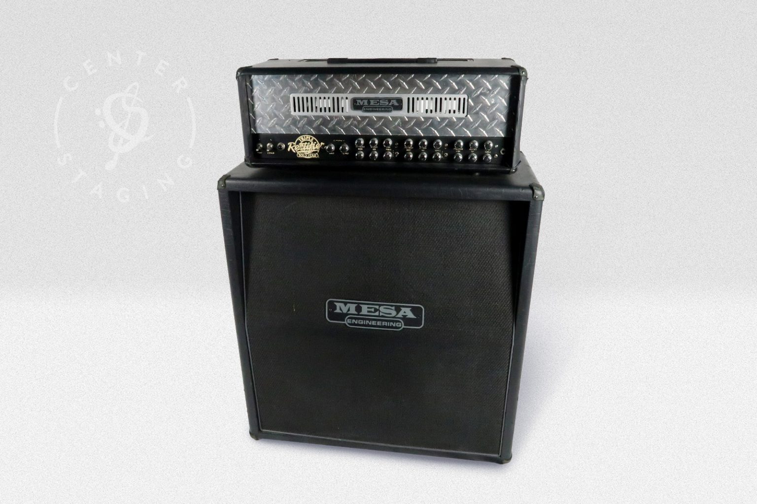 Mesa Boogie Triple Rectifier (3-Channel) Guitar Amp Head - Black ...