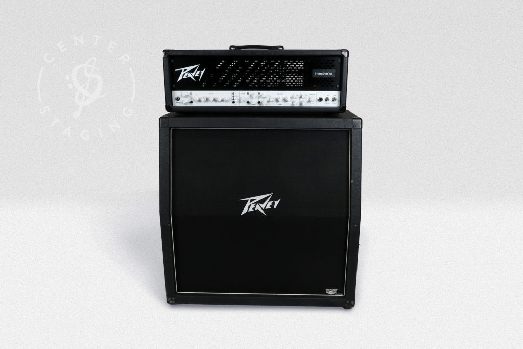 Peavey 430A 4x12 Slant Guitar Cabinet - Black - CenterStaging Rehearsal ...